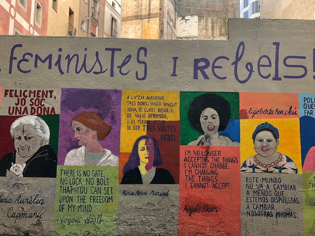 Les féministes célèbres - Nation Rebelle